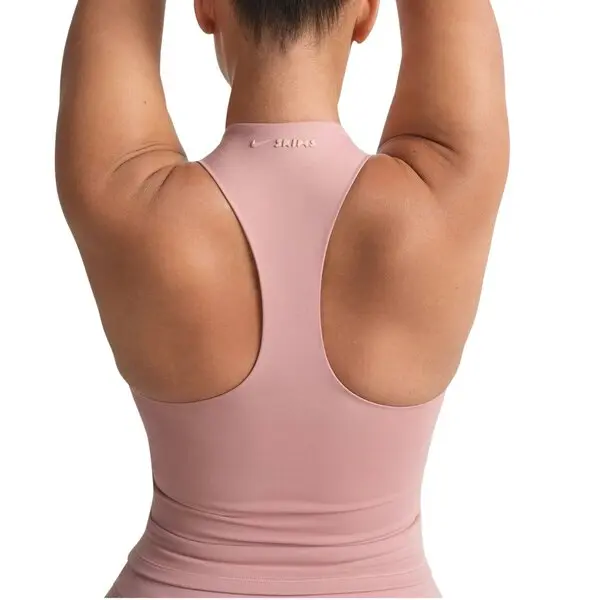Nike X Skims Matte Mock Neck Racer Tank