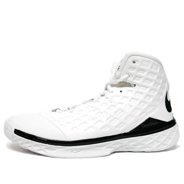 Nike Zoom Kobe 3 Sl High Top Sneakers - White/black