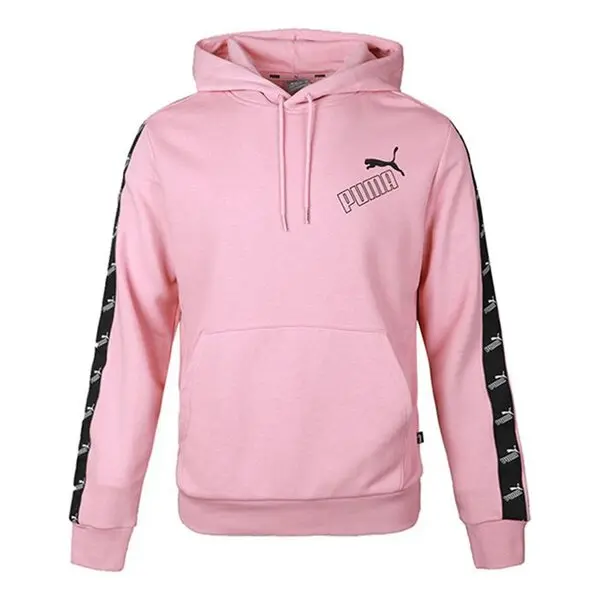 PUMA Amplified Hoodie - Pink/black