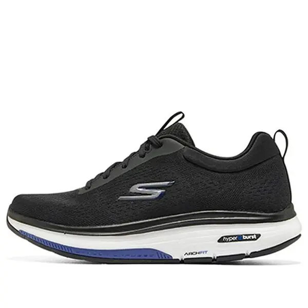 Sketchers Go Walk Arch Fit Workout Walker - Black/blue