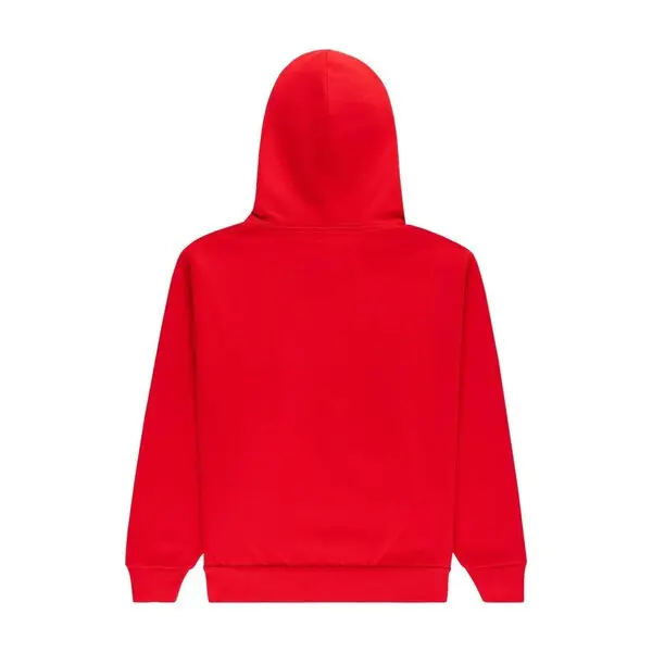SP5DER Og Web Studded Zip Hoodie - Red