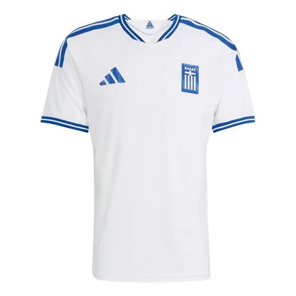 Adidas Greece 2026 Home Authentic Jersey - White