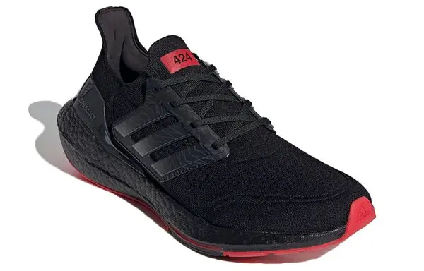 Adidas 424 X Arsenal Fc X Ultraboost 21 " Scarlet - Black