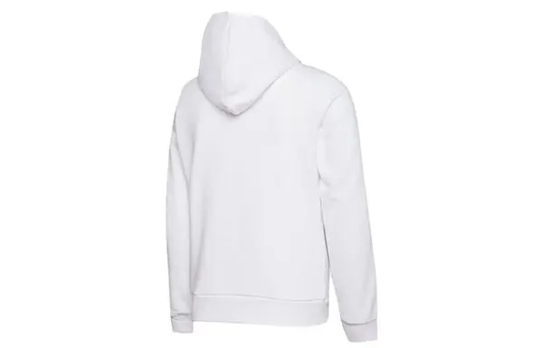 PUMA Amplified Cropped Hoodie - White/black