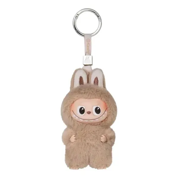 POP MART The Monsters Labubu Pin For Love Plush Pendant - Multi-color
