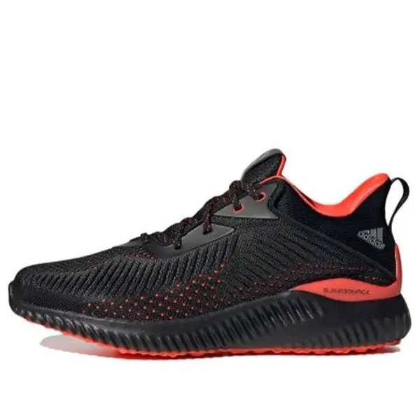 Adidas Alphabounce Ek Athletic Sneakers - Black/orange