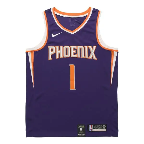 Nike Phoenix Suns Icon Edition Swingman Jersey - Purple