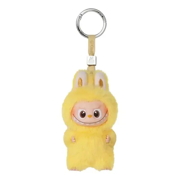 POP MART The Monsters Labubu Pin For Love Plush Pendant - Multi-color