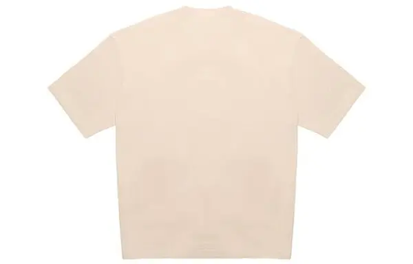 Balenciaga Bb Paris Icon T-shirt Medium Fit 'beige Black