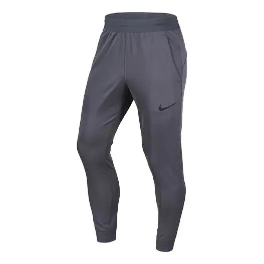 Nike Therma Training Iron Gray Long Pants/trousers - Grey