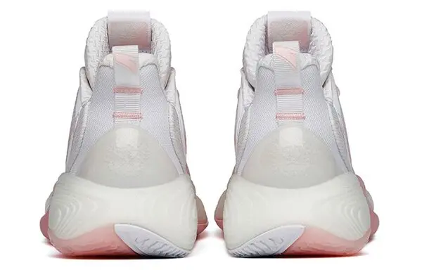 ANTA Bubble Bomb 5.0 "pink White" Athletic Sneakers