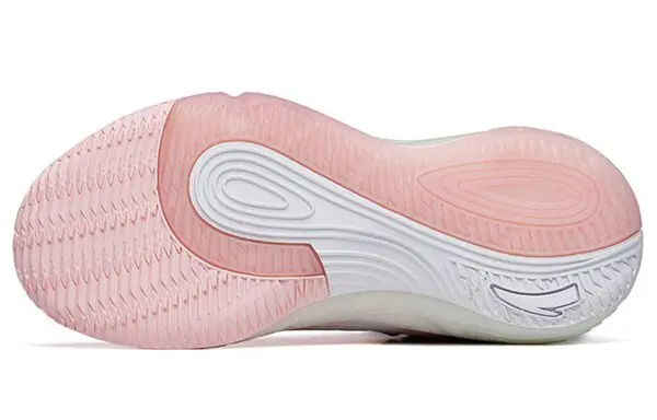 ANTA Bubble Bomb 5.0 "pink White" Athletic Sneakers