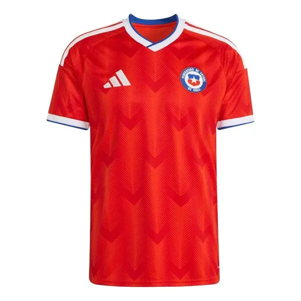 Adidas Chile 26 Home Jersey - Active Red