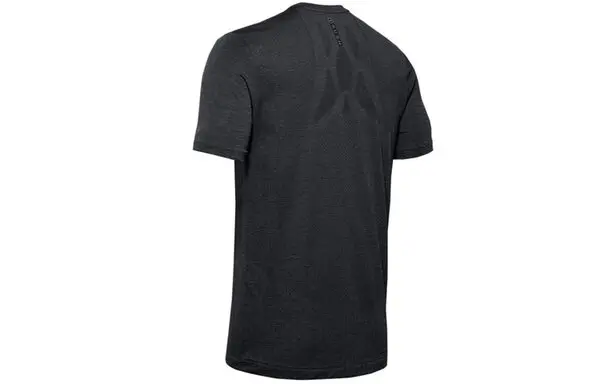 Under Armour Rush Seamless Fitted Short Sleeve T-shirt - Black