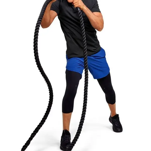 Under Armour Rush Seamless Fitted Short Sleeve T-shirt - Black