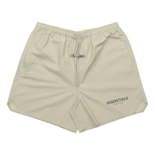 Fear Of God Fw20 Volley Shorts - Green/grey