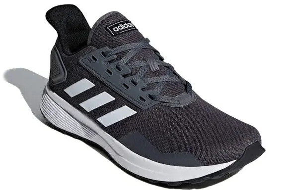 Adidas Duramo Athletic Lace-up Sneakers - Black/gray