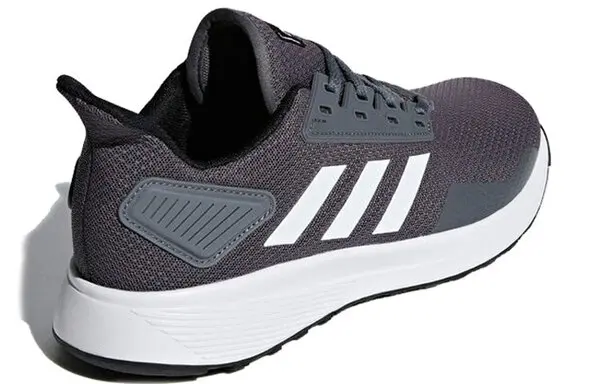 Adidas Duramo Athletic Lace-up Sneakers - Black/gray
