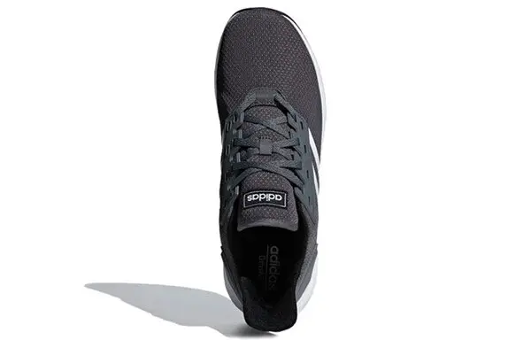 Adidas Duramo Athletic Lace-up Sneakers - Black/gray