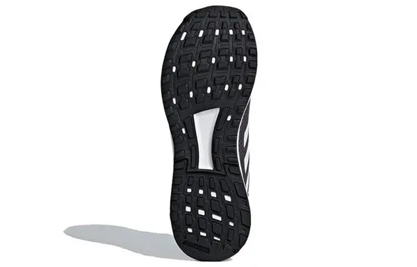 Adidas Duramo Athletic Lace-up Sneakers - Black/gray