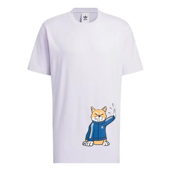 Adidas Originals Graphic T-shirts - White
