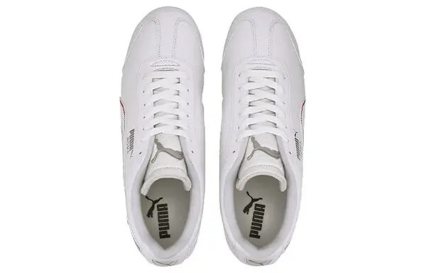 PUMA Bmw Motorsport X Roma "tricolor Stripes" Sneakers - White