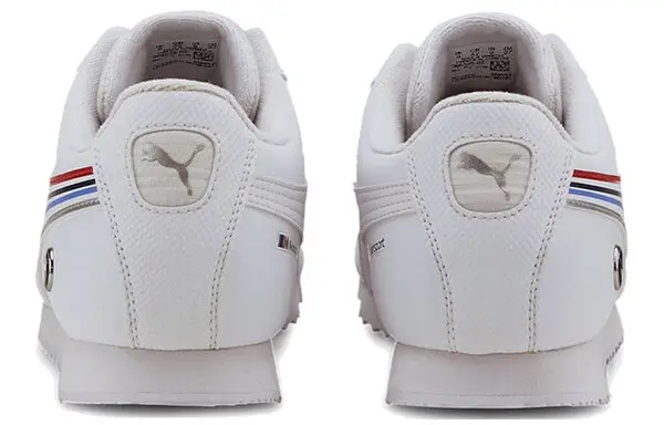 PUMA Bmw Motorsport X Roma "tricolor Stripes" Sneakers - White