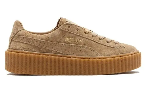 PUMA Fenty X Suede Creeper 'oatmeal