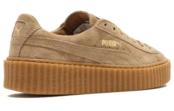 PUMA Fenty X Suede Creeper 'oatmeal