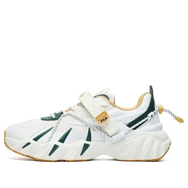 FILA Beast Xt Sneakers - White/yellow/green
