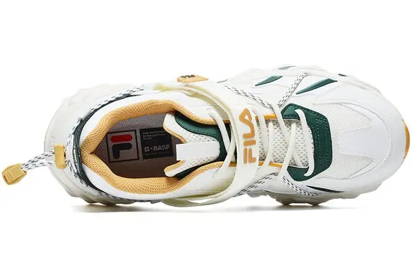 FILA Beast Xt Sneakers - White/yellow/green