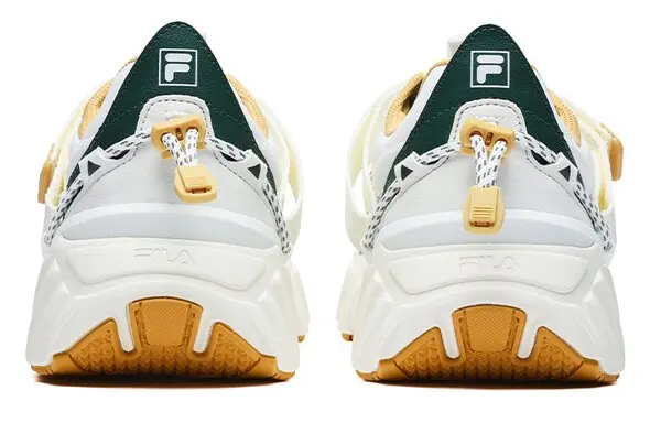 FILA Beast Xt Sneakers - White/yellow/green