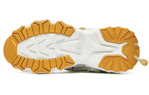 FILA Beast Xt Sneakers - White/yellow/green