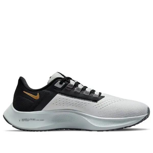 Nike Zoom Pegasus 38 Low Top Sneakers - Grey/black