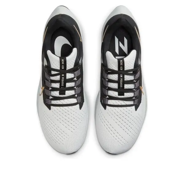 Nike Zoom Pegasus 38 Low Top Sneakers - Grey/black