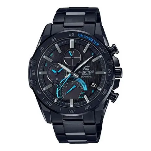Casio Edifice Series Quartz Analog Watch - Black