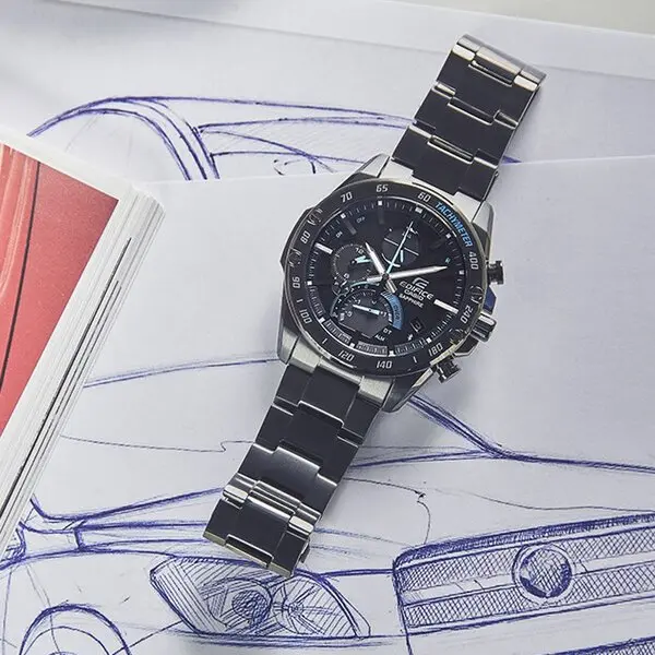 Casio Edifice Series Quartz Analog Watch