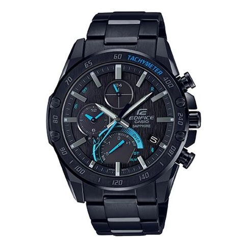 Casio Edifice Series Quartz Analog Watch - Black