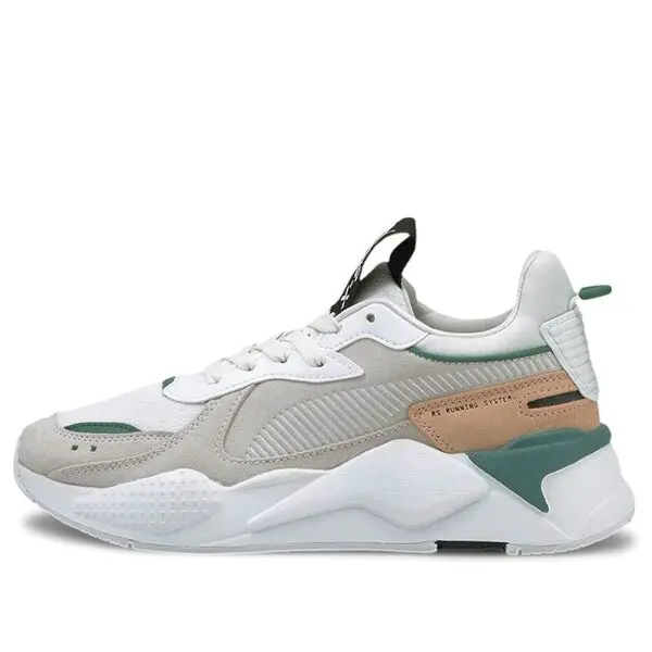 PUMA Rs-x Reinvent Sneakers - White/gray/green