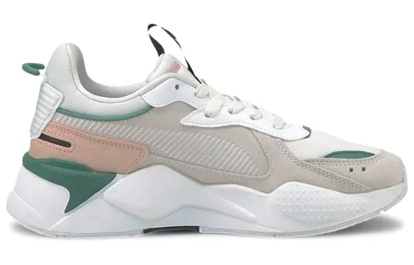 PUMA Rs-x Reinvent Sneakers - White/gray/green