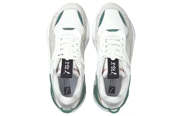 PUMA Rs-x Reinvent Sneakers - White/gray/green