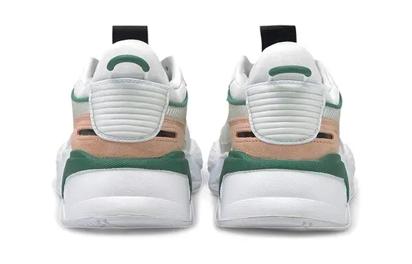 PUMA Rs-x Reinvent Sneakers - White/gray/green