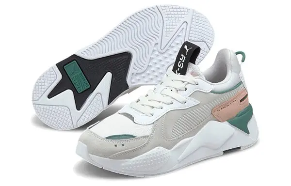 PUMA Rs-x Reinvent Sneakers - White/gray/green