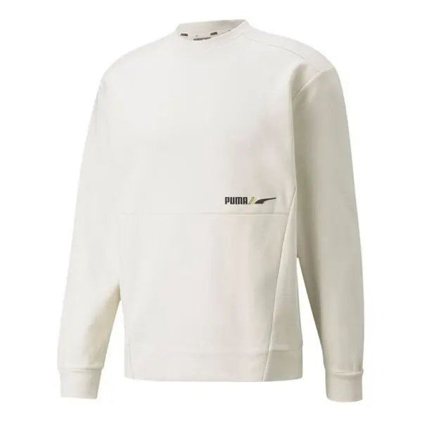 PUMA Winterized Crew Logo Pullover