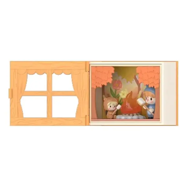 POP MART Sweet Bean Celebrate Ordinary Days Series Sets 'we And Autumn Date - Multi-color