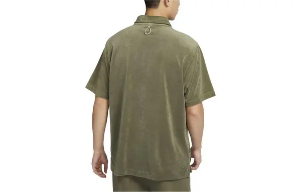 Nike Logo Polo Shirt 'green