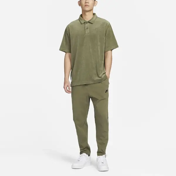 Nike Logo Polo Shirt 'green
