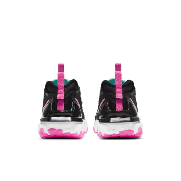 Nike React Vision Sneakers - Black/green/pink