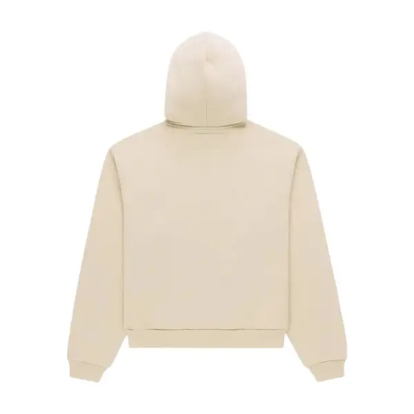 SP5DER Mixed Stone Og V2 Zip Hoodie - Cream