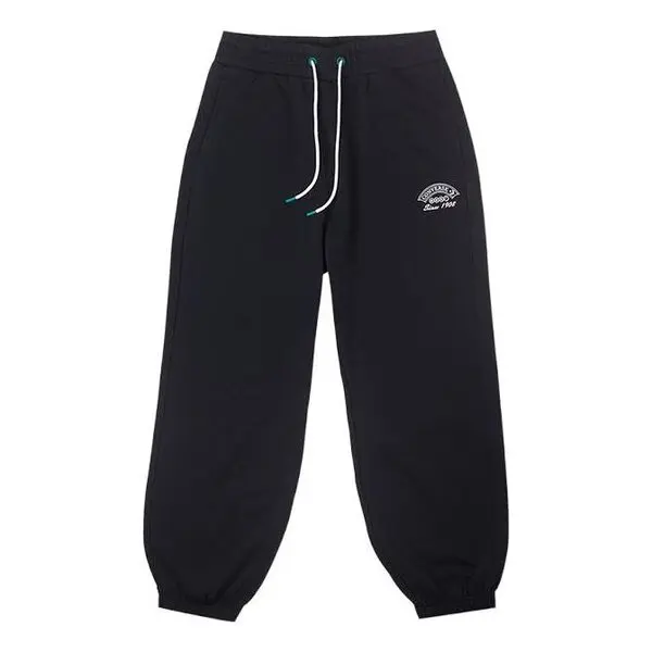 CONVERSE Retro Sweatpants Asia Sizing - Black